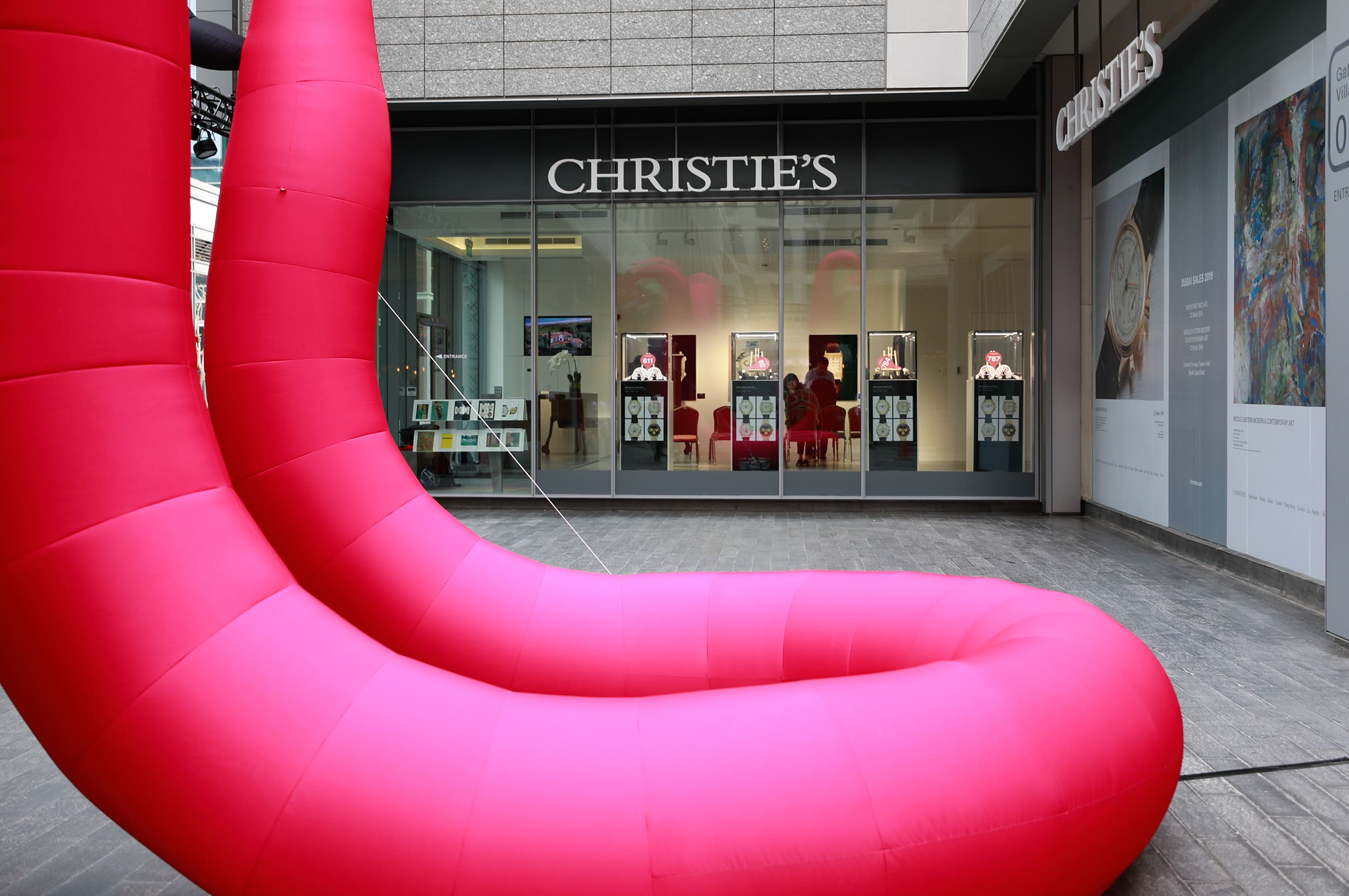 Christies`s Ofiice Interior design | KG Design | Office Fit-out | Renovation