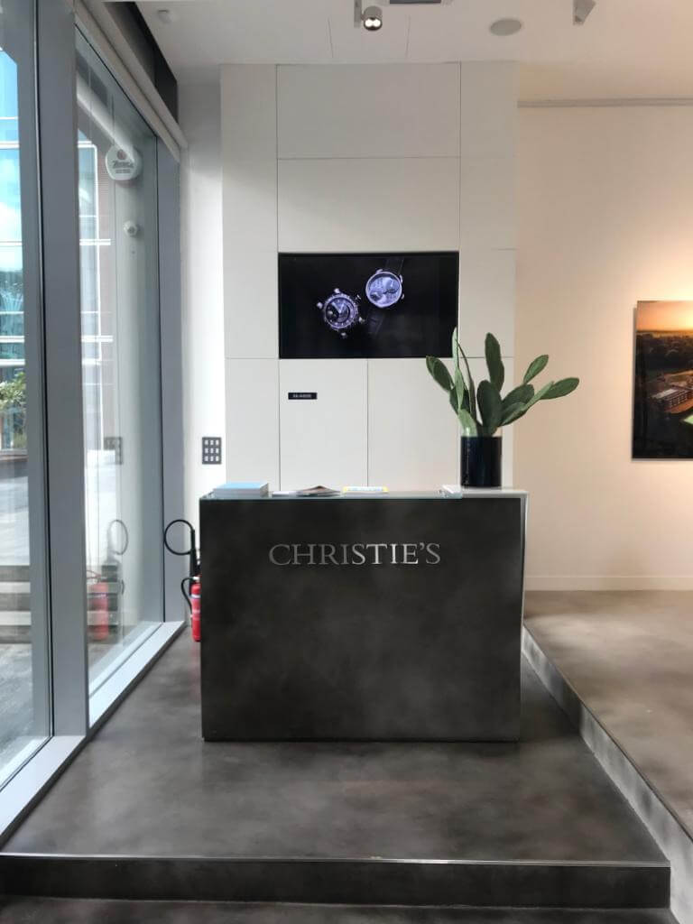 Christies`s Ofiice Interior design | KG Design | Office Fit-out | Renovation